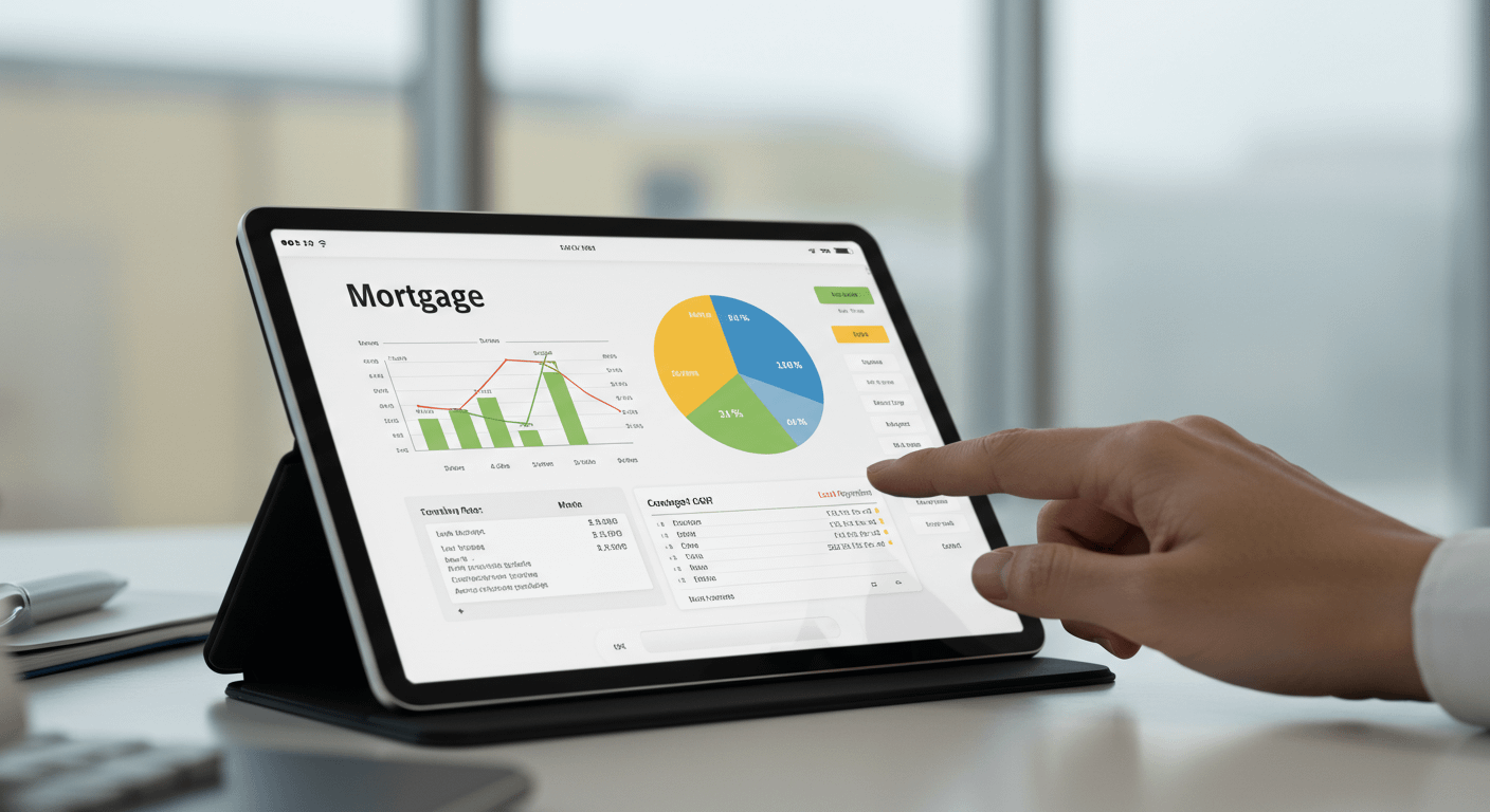 Mortgage Calculator - SaveMoneyCalculator