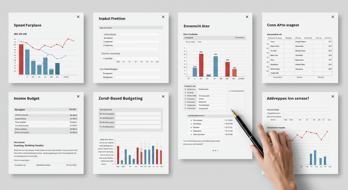 Budgeting Template Generator - SaveMoneyCalculator