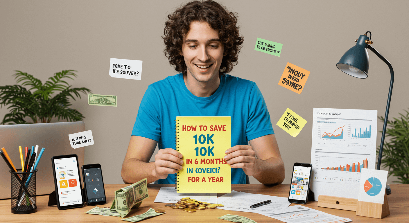 How to Save 10k in 6 Months for a Year: A Step-by-Step Guide ...