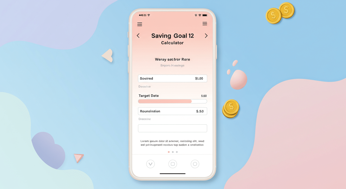 🧮 Ultimate Savings Goal Calculator Guide: Set, Plan, and Save With ...