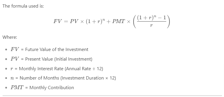 Estimate Investment Growth: Investment Growth Calculator ...