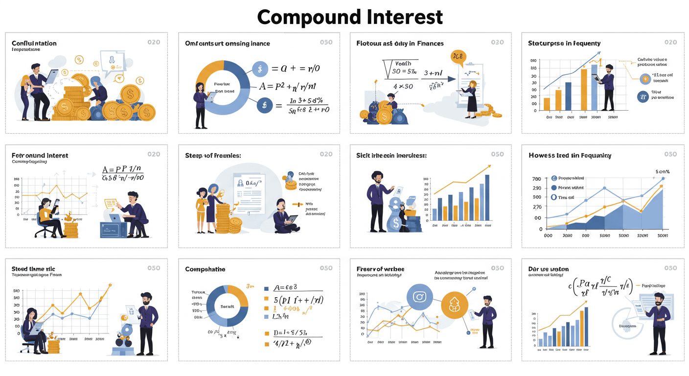 What Is Compound Interest? Formula, Examples, And How To Use It