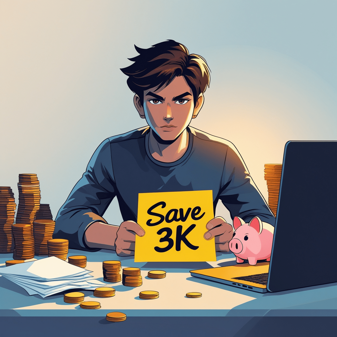 How to save 3k quickly? - SaveMoneyCalculator